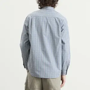 Gramicci Poplin Millwood Shirt In | Size: | 100% Cotton | End Clothing - Blue