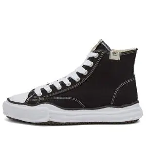 Mihara Yasuhiro Original Sole Canvas High-top Sneakers - Black