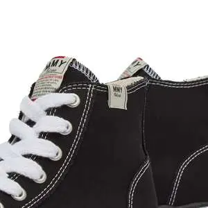 Mihara Yasuhiro Original Sole Canvas High-top Sneakers - Black