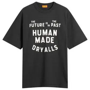 HUMAN MADE Future Past T-shirt - Black