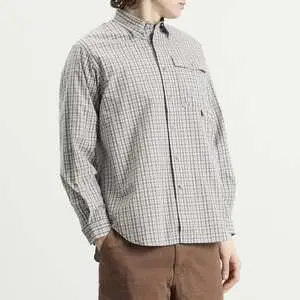 Gramicci Poplin Millwood Shirt - Brown