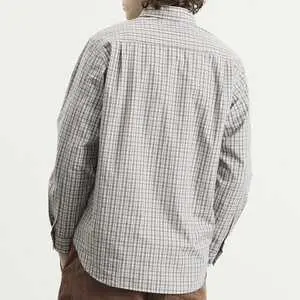 Gramicci Poplin Millwood Shirt - Brown