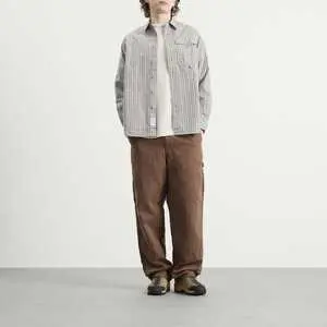 Gramicci Poplin Millwood Shirt - Brown