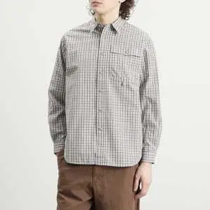 Gramicci Poplin Millwood Shirt - Brown