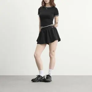 TALA Ultralite Active Contrast Stitch Tee