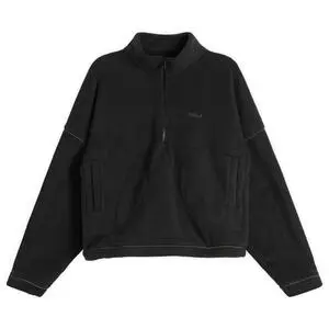 TALA 1/4 Zip Fleece Jacket - Black