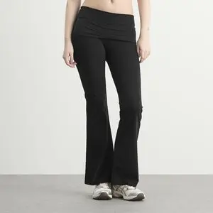 TALA Dayflex Fold Waist Flare Trousers