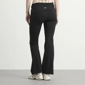 TALA Dayflex Fold Waist Flare Trousers