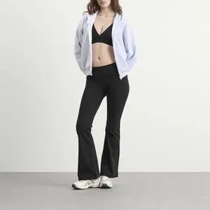 TALA Dayflex Fold Waist Flare Trousers