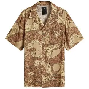 MAHARISHI Snakeskin Vacation Shirt - Desert
