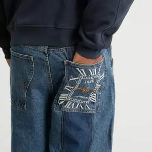 DIME Baggy Denim Pants