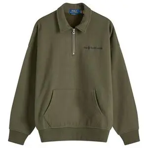 Polo Ralph Lauren Heavyweight Quarter Zip Sweatshirt