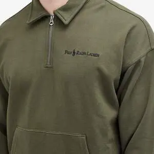Polo Ralph Lauren Heavyweight Quarter Zip Sweatshirt