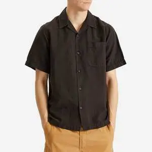 MAHARISHI Hemp Vacation Shirt
