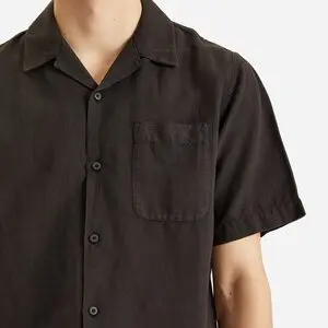 MAHARISHI Hemp Vacation Shirt