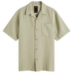 MAHARISHI Hemp Vacation Shirt - Sage
