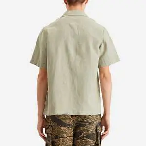 MAHARISHI Hemp Vacation Shirt - Sage
