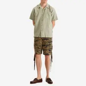MAHARISHI Hemp Vacation Shirt - Sage