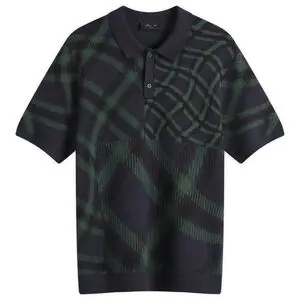 DIME Antique Polo - Navy Multi