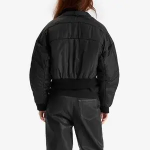 KASSL EDITIONS Cropped Bomber Jacket