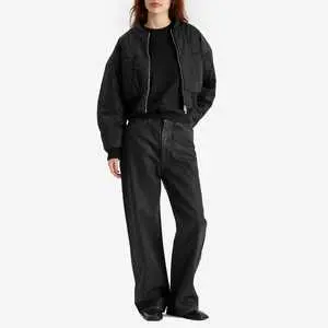 KASSL EDITIONS Cropped Bomber Jacket