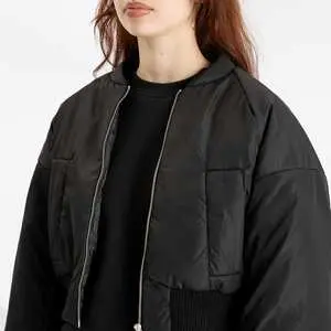 KASSL EDITIONS Cropped Bomber Jacket