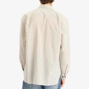 Dries Van Noten Croom Stripe Long Sleeve Shirt