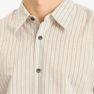 Dries Van Noten Croom Stripe Long Sleeve Shirt