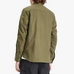 MAHARISHI Organic Twill Miltype Custom Overshirt