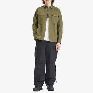 MAHARISHI Organic Twill Miltype Custom Overshirt