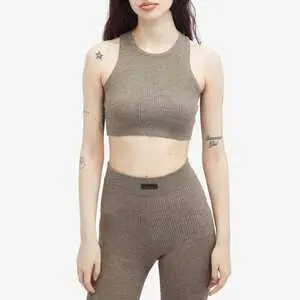 Fear Of God Waffle Sport Tank Top - Heather Gray