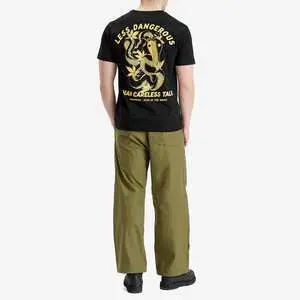 MAHARISHI Less Dangerous T-shirt