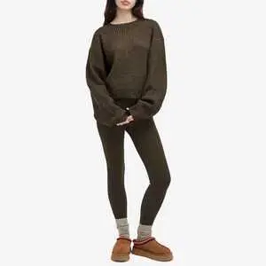 Fear Of God Heavy Waffle Cropped Sweatshirt