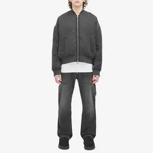 COLE BUXTON Cupro Bomber Jacket