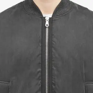 COLE BUXTON Cupro Bomber Jacket