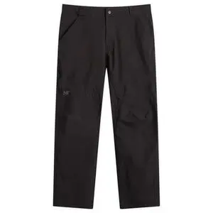 Arc'teryx Cronin Cotton Trousers - Black