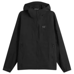 Arc'teryx Gamma Lightweight Hooded Jacket - Black