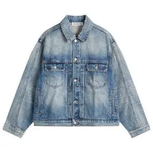 COLE BUXTON Type Ii Denim Jacket - Blue
