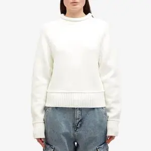 Good American Crewneck Sweater