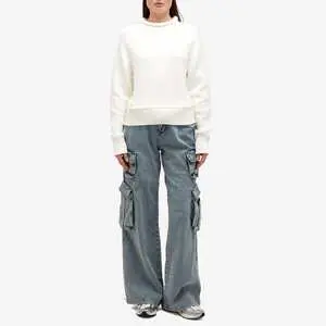 Good American Crewneck Sweater
