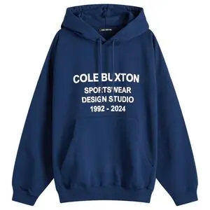 COLE BUXTON Design Studios Hoodie - Navy