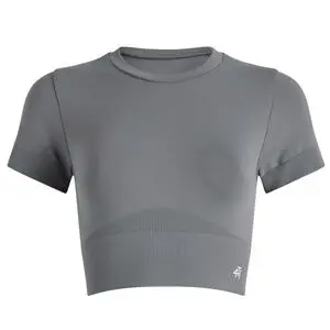 4TH & RECKLESS Brogan Sports Crop Top - Grey