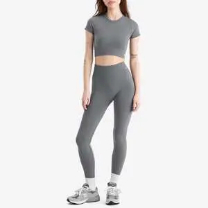 4TH & RECKLESS Brogan Sports Crop Top - Grey
