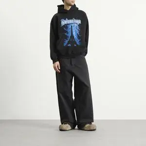 Balenciaga Metal Merch Paris Hoodie