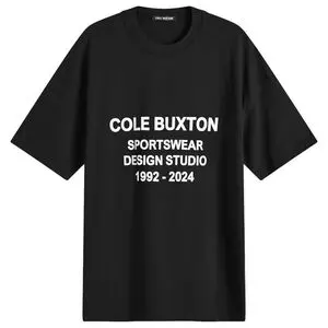 COLE BUXTON Design Studios T-shirt