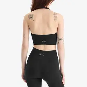 4TH & RECKLESS Sammie Halter Neck Sport Bra