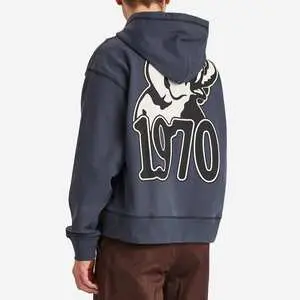 Kenzo Gots Jungle Elephant Full Zip Hoodie