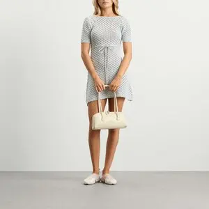 MY MUM MADE IT Crochet Knit Mini Dress