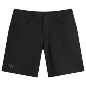 Arc'teryx Kragg Cotton 9" Shorts - Black