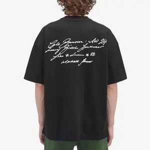 COLE BUXTON Script T-shirt